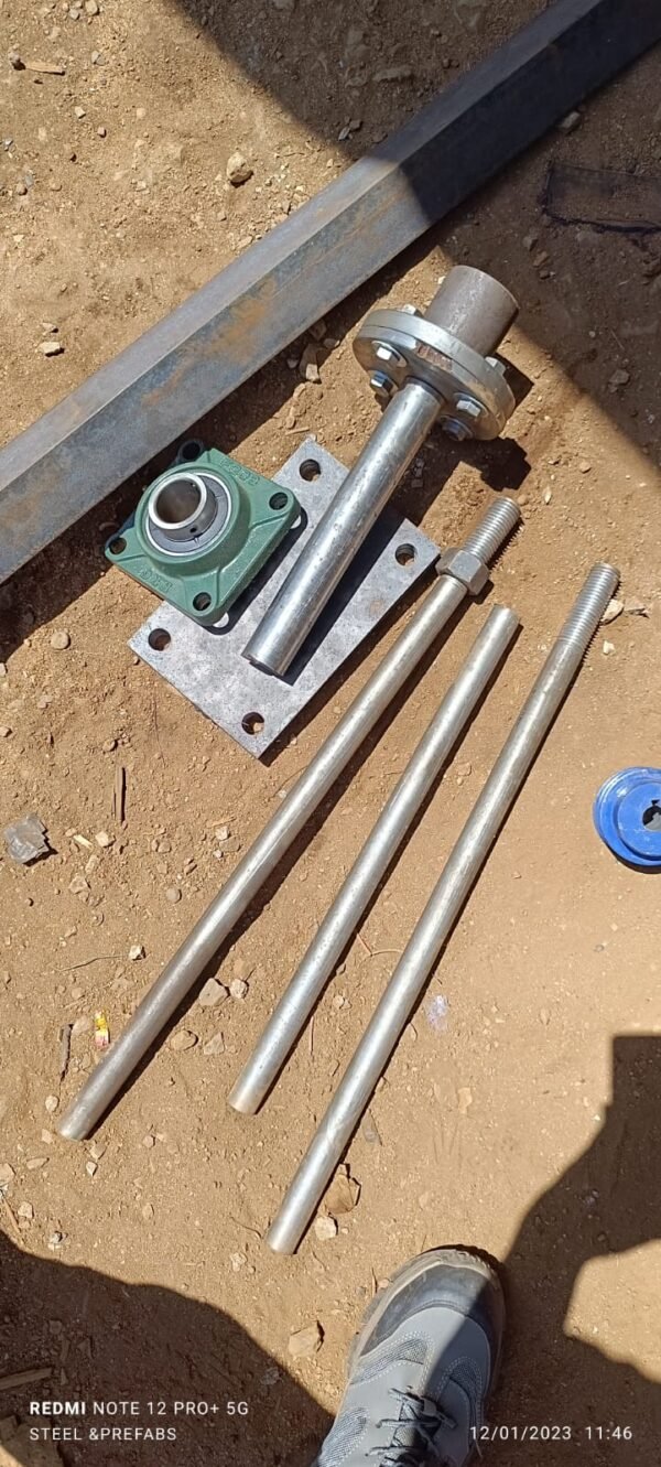 Anchor Bolts for Steel Structures & Foundations | Steel & Prefabs ...