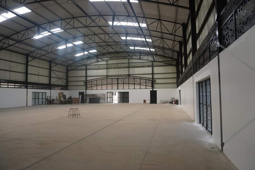 Overhead Warehouse Kenya | Steel Mezzanine Warehouse