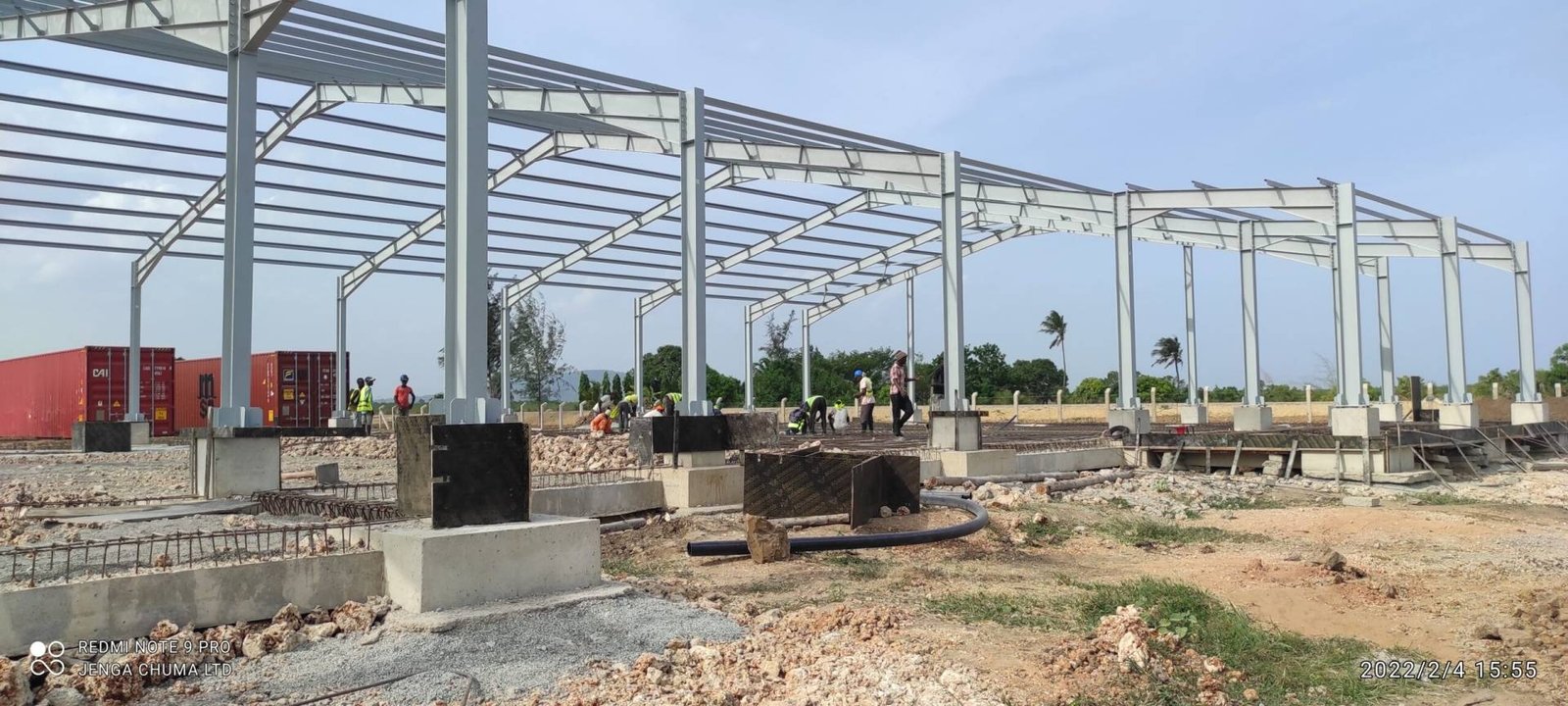 Pre Engineered Warehouses Kenya – PEB Steel Godowns - Steel & prefabs ltd