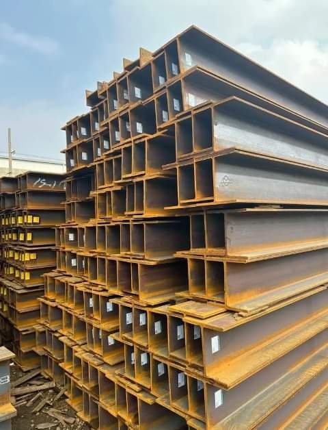 PEB beams - Steel & prefabs ltd