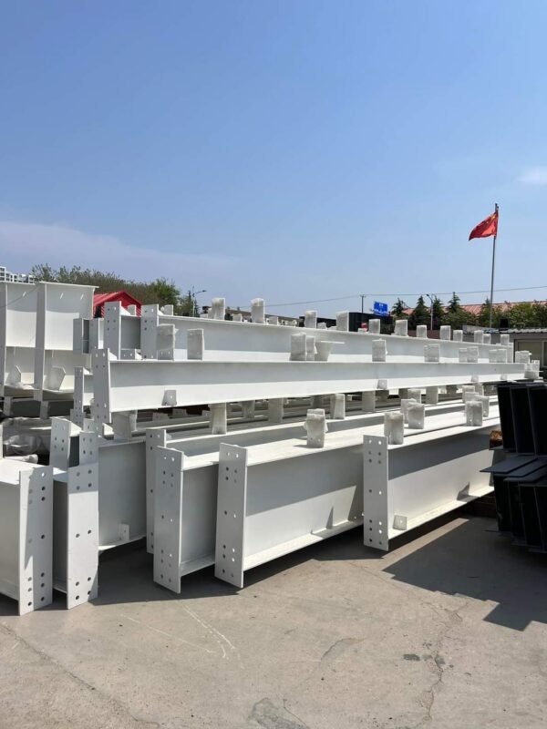 H-beams - Steel & prefabs ltd